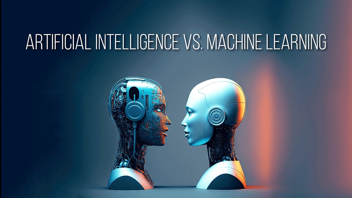 Machine Learning vs Artificial Intelligence | by Artificial ...