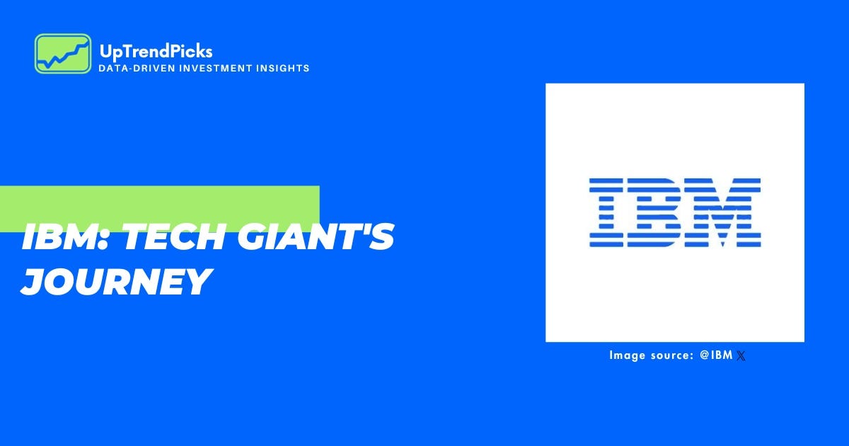 IBM: TECH GIANT’S JOURNEY. Founded in 1911, IBM is a technological ...