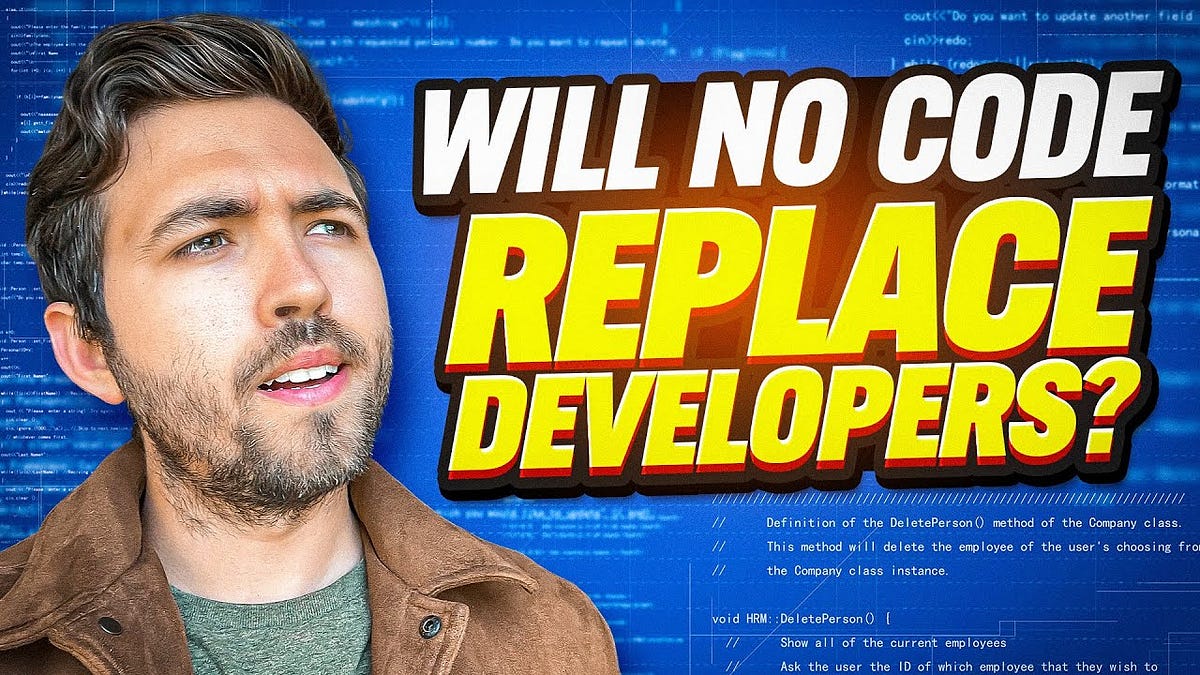Will No-Code Replace Coders? Unveiling the Future | by Antonio Foxx | Oct, 2024 | Medium