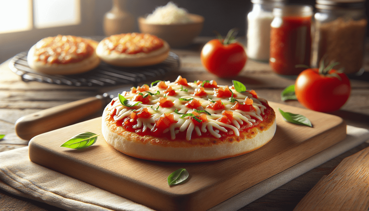 English Muffin Pizza | by Lynn Rivard | Medium