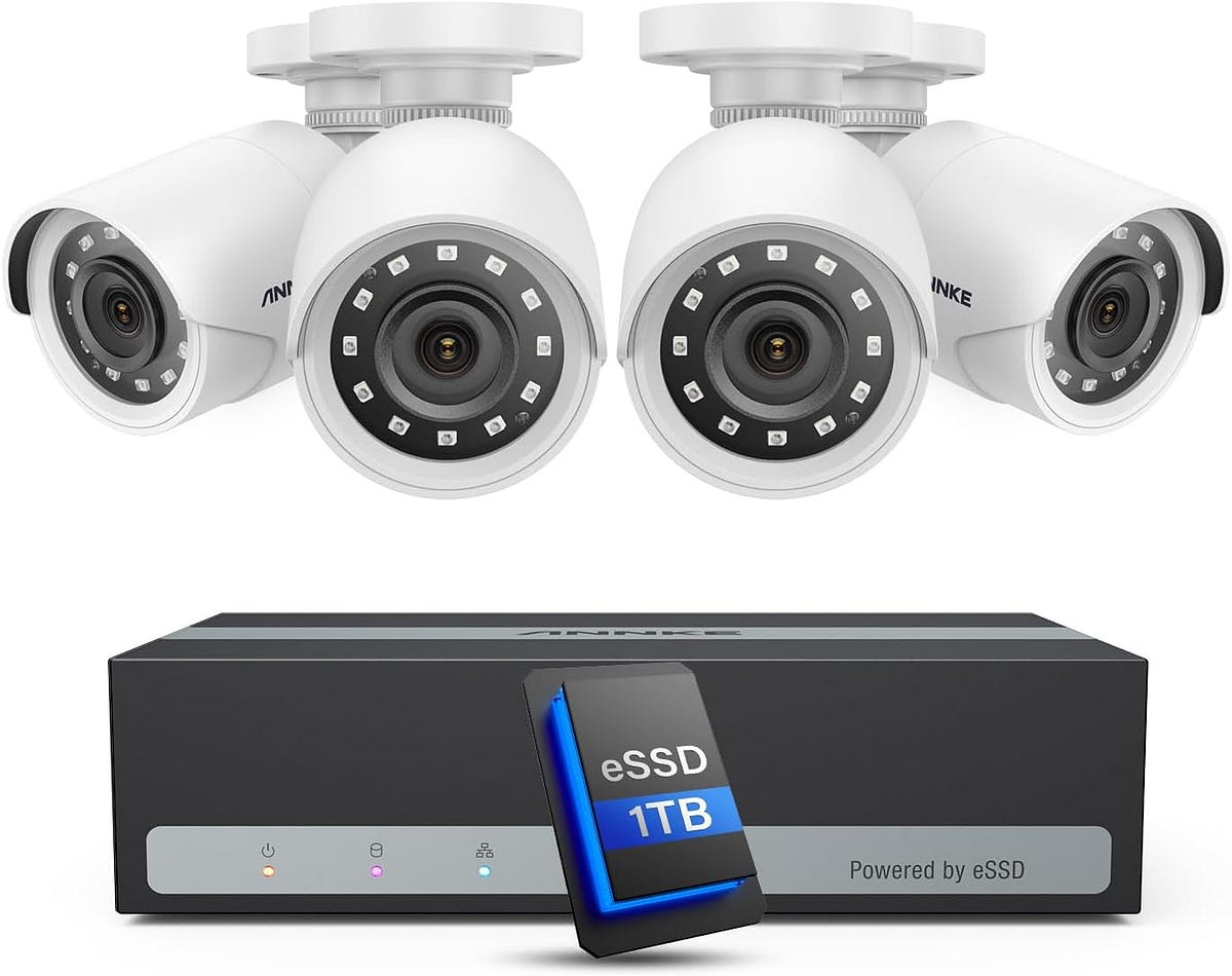 ANNKE Security Camera System Review: Night Vision Unveiled | by Smart ...