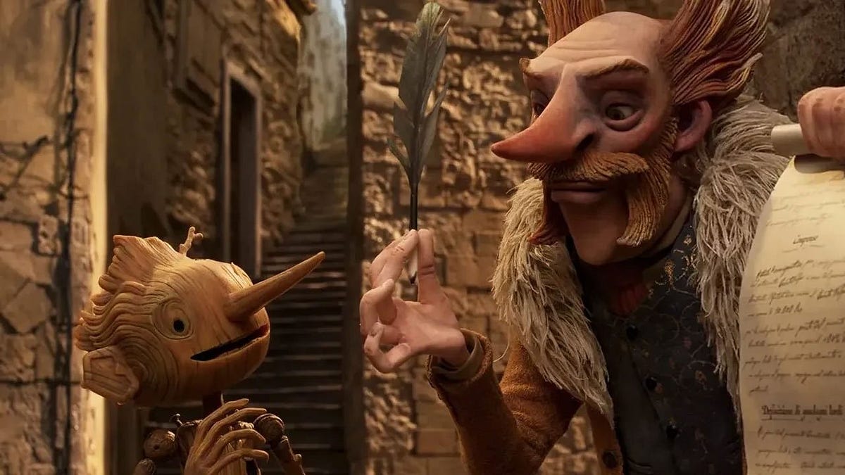 Guillermo del Toro’s Pinocchio (2022) Review | by Brendan Frye ...