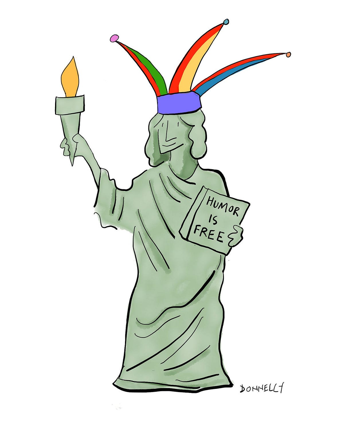Jimmy Is Back!. Humor is free speech, along with all of… | by Liza ...