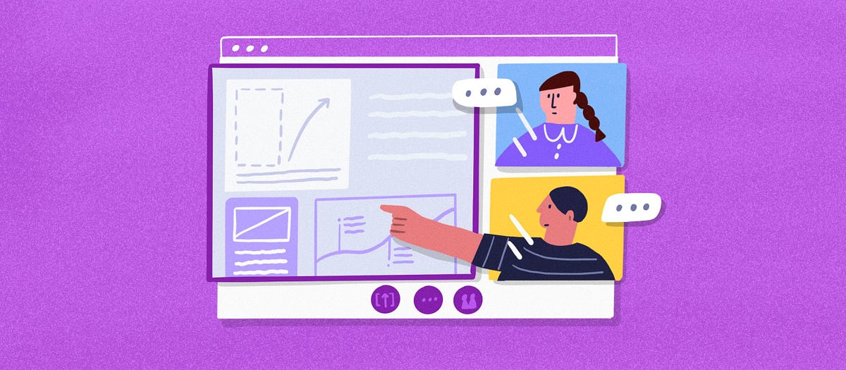 How to add screen sharing to your JavaScript web app with Sendbird ...