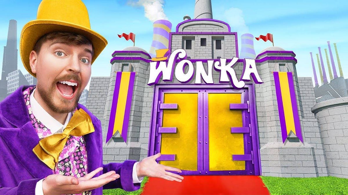 I Built Willy Wonka’s Chocolate Factory! - Phone and Computer - Medium