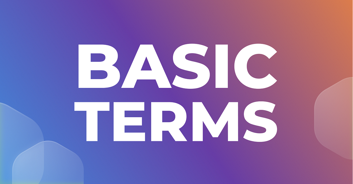 Basic crypto terms you should know | by EXMO.com | exmo-official | Medium