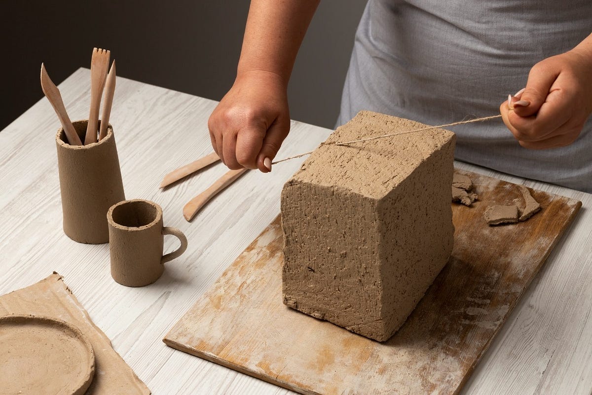 Exploring Creative Possibilities: Wholesale Air Drying Clay, Paper ...
