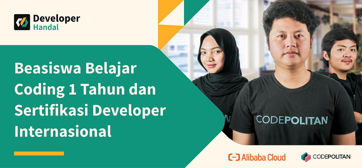 Pengalaman dan Tantangan mengikuti Beasiswa Devhandal,Codepolitan dan AlibabaCloud. | by Wisnu ...