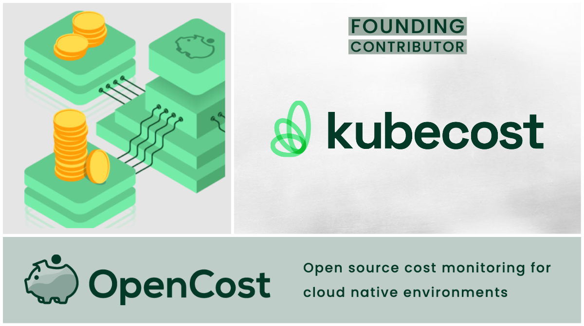 Hello OpenCost—Kubernetes cost monitoring | kubecost