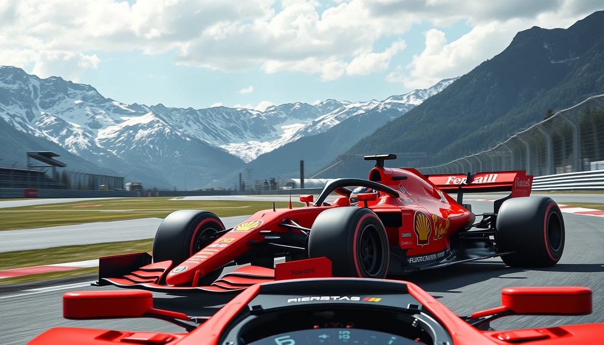 Charles Leclerc Faces Low-Key Start as Upgraded Ferrari Struggles in ...
