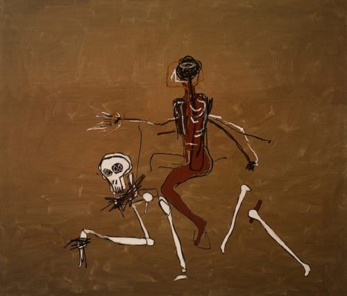 Jean-Michel Basquiat — Riding with Death, 1988 | by Art Appreciated ...