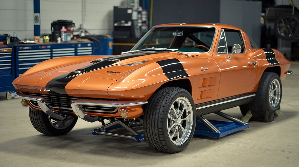 Custom Body 67 Corvette on New Chassis | by Kanwalraheela | Medium