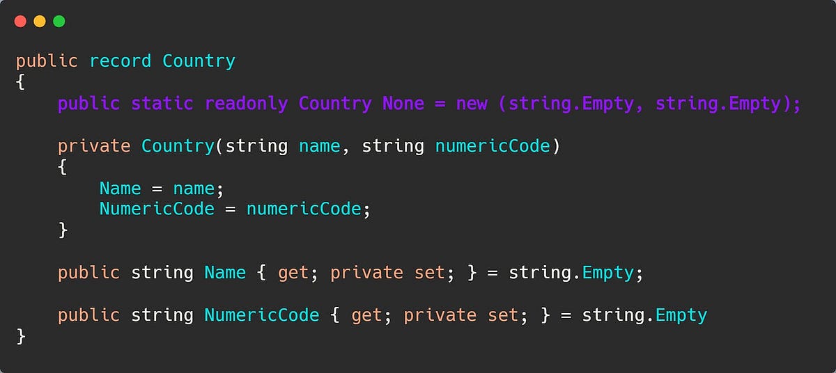 Ep 51 Null Object Pattern In C Sponsor This Newsletter By Muhammad Waseem Weekly