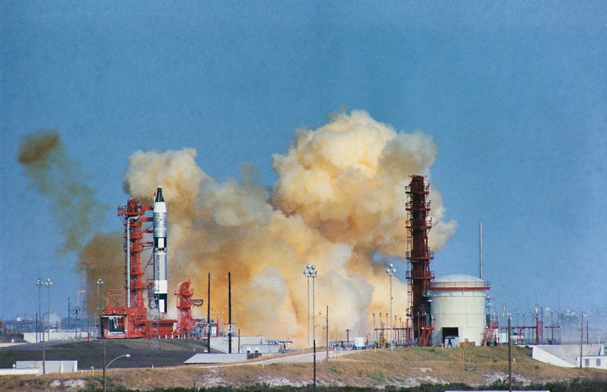 ‘A Real Bright Star’: 50 Years Since the First Space Rendezvous (Part 2 ...