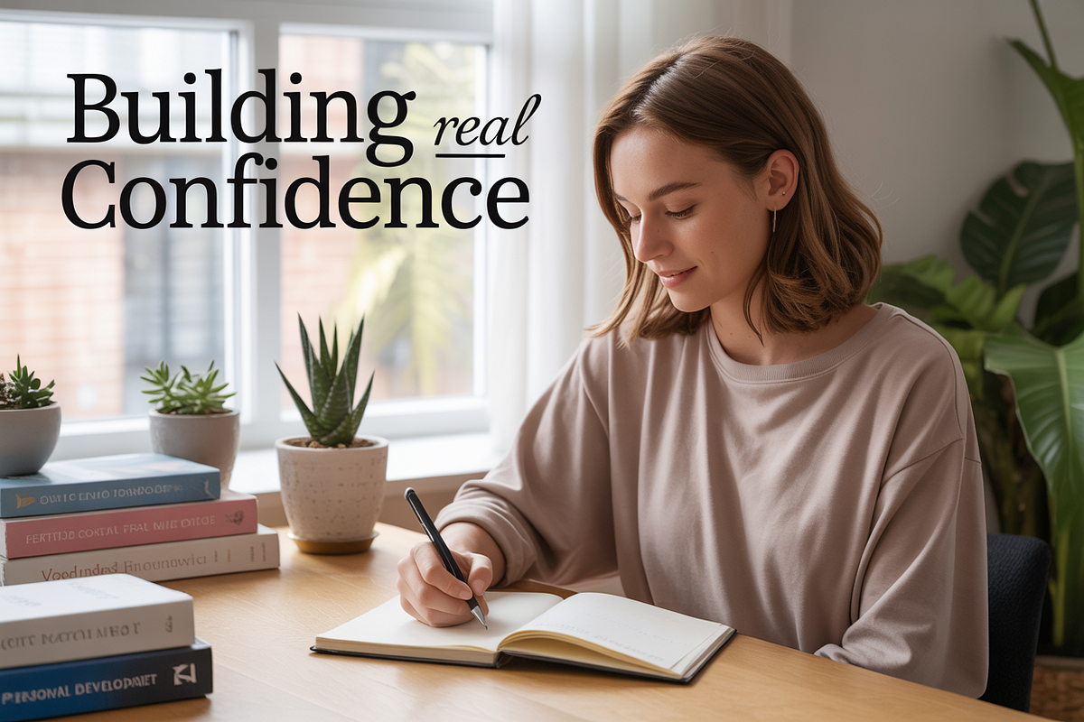 How I Slowly Built Confidence Without ‘Faking It | by eakjot kaur | Jan ...