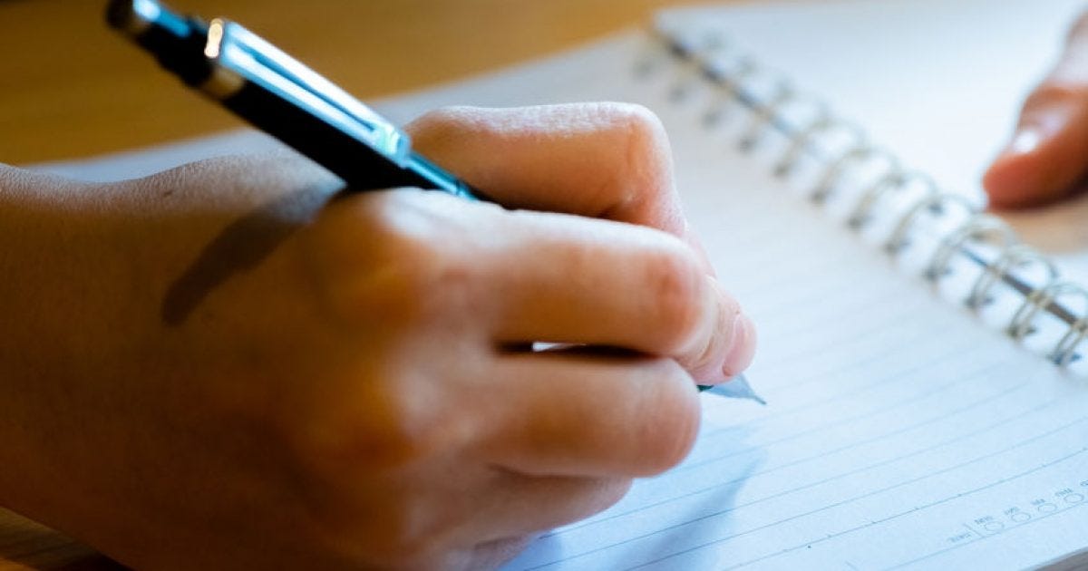 Why I Don’t Write Gratitude Lists: Artificial vs. Organic Gratitude ...