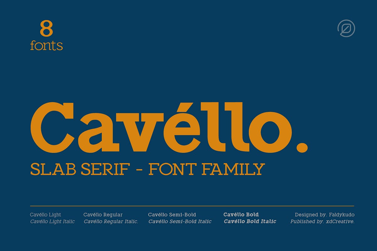 Cavéllo Font | by Junojuxtapose | May, 2024 | Medium