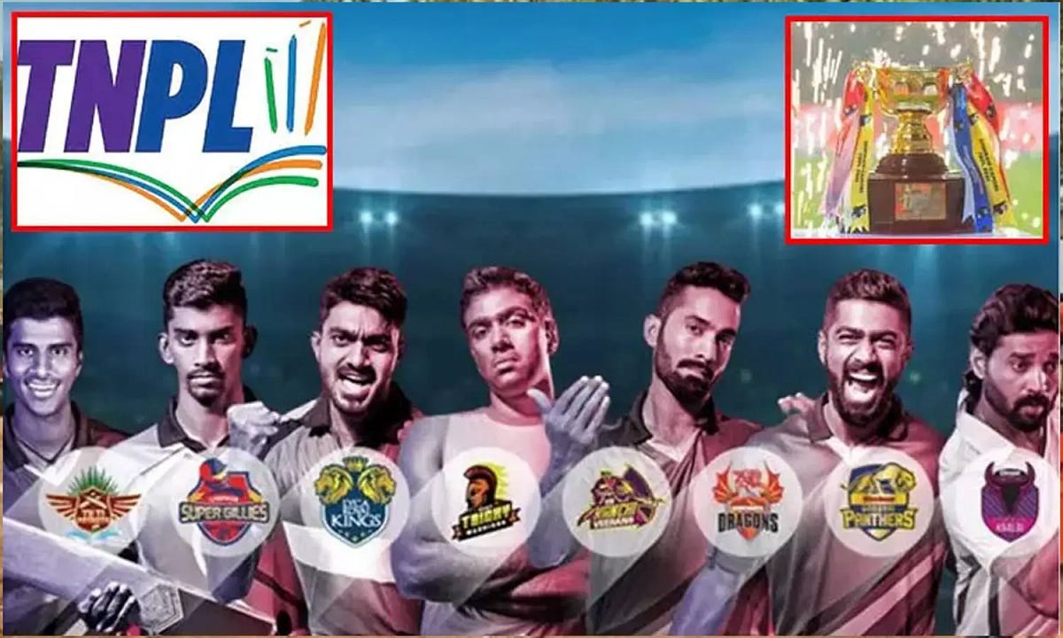 TNPL Auction Live Update. The Tamil Nadu Premier League (TNPL… | by ...