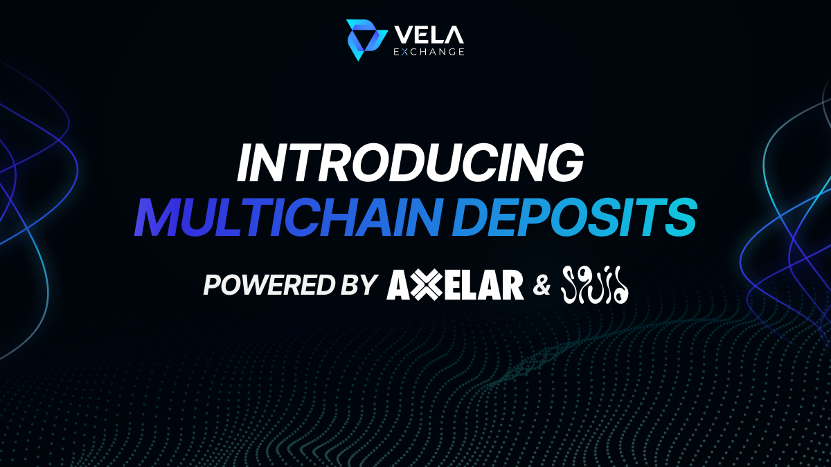 Introducing Multichain Deposits: A Game-Changing Feature on Vela ...