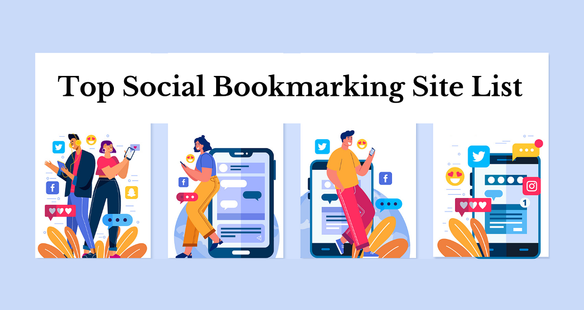How to Use Bookmarking Sites for Better Online Visibility | by ...