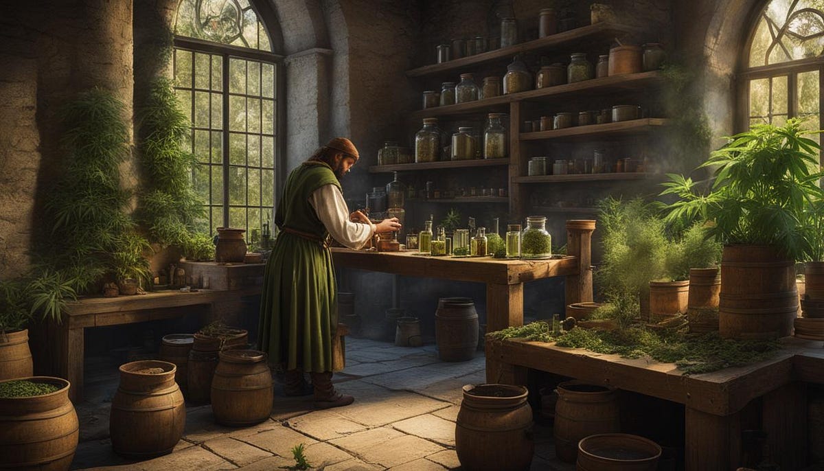 How Was Cannabis Used in Medieval Europe? | by Cannabisbloguk | Medium
