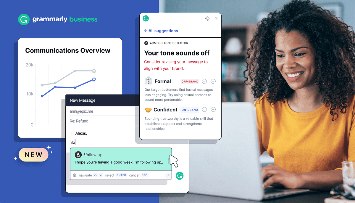 What are the Grammarly Features?. Grammarly is a popular writing… | by ...