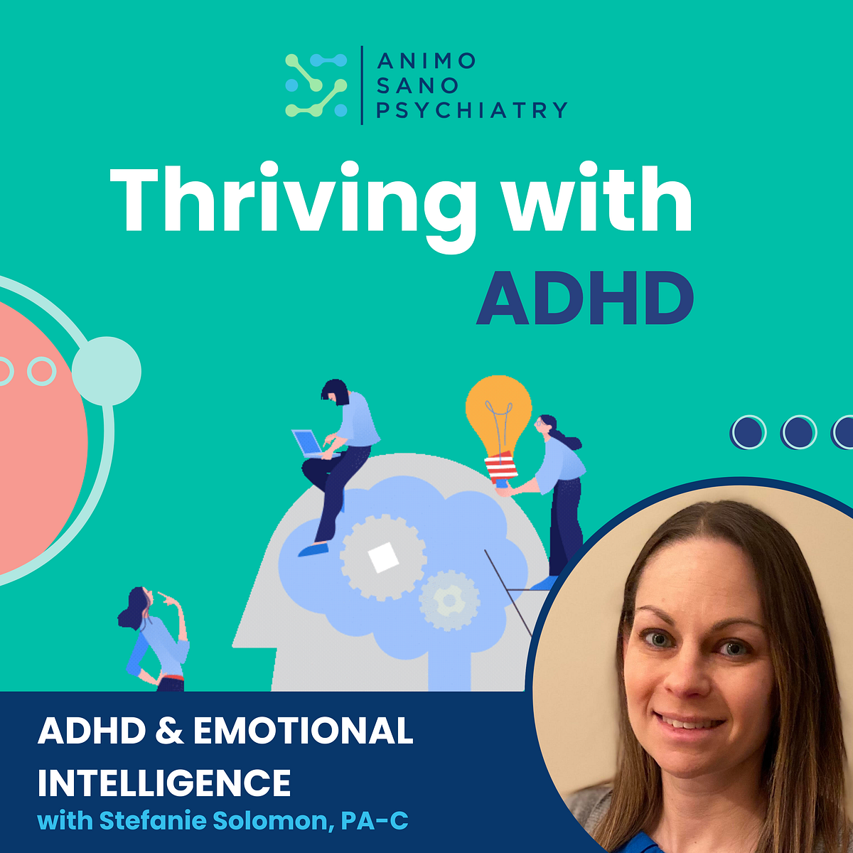 Thriving with ADHD podcast: ADHD and Emotional Intelligence — how it ...