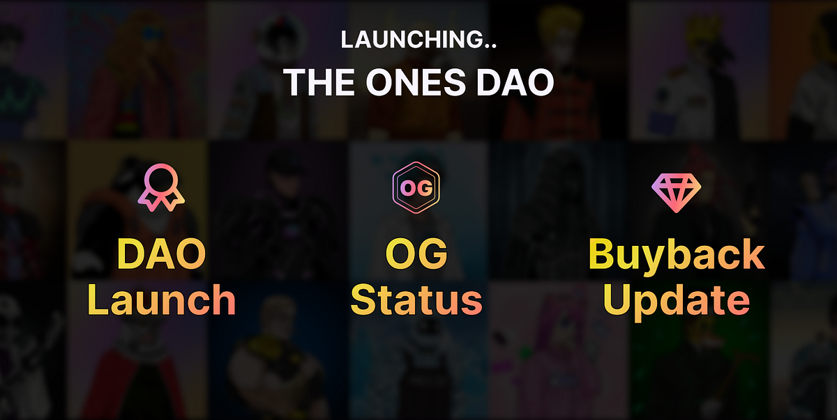 온리원, 더 원즈 소셜파이 NFT DAO 런칭. 온리원(Only1)은 솔라나 상에 구축된 최초의… | by Only1.Korea | Only1 Korea | Medium