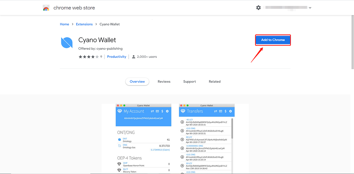 How to Register An Account on Cyano Wallet | by The Ontology Team ...