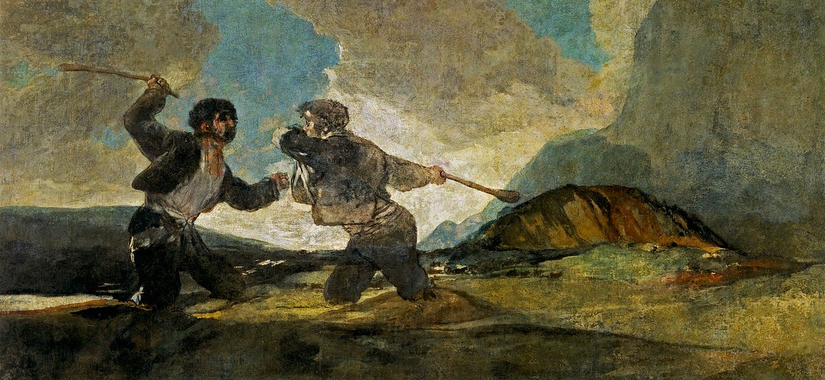 The Darkness of Francisco de Goya | by James Crocket | Curious | Medium