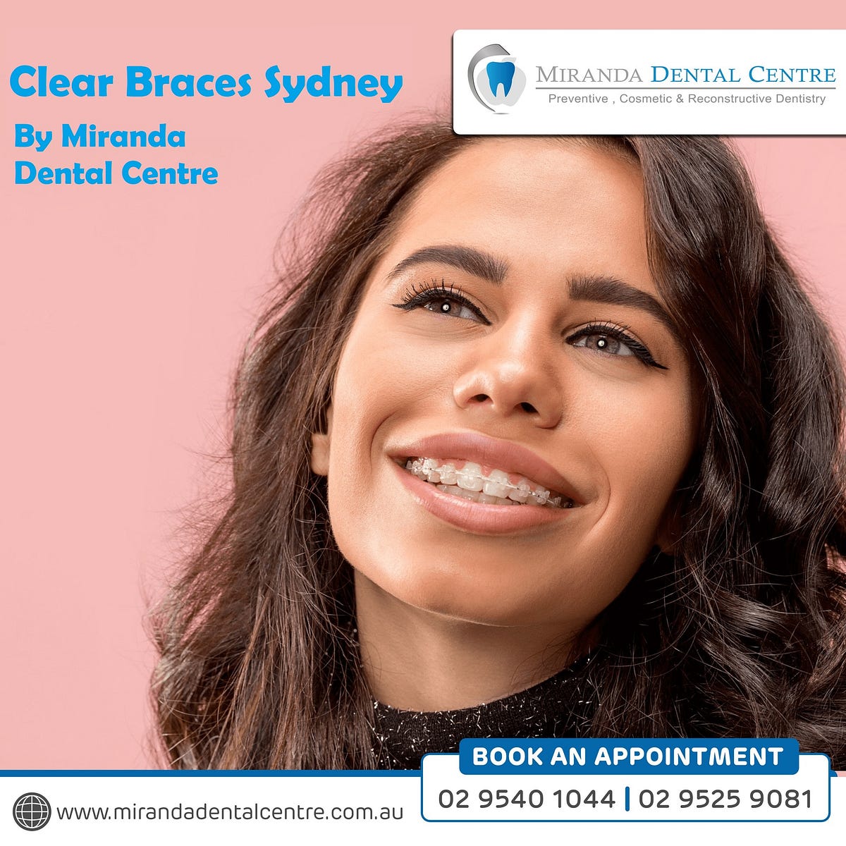 Clear Braces Sydney By Miranda Dental Centre | by Miranda Dental Centre | Medium