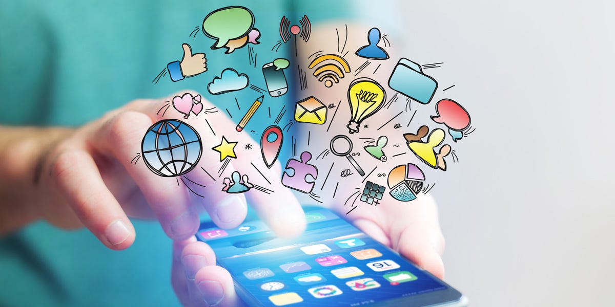 Extended mind theory on Absent-minded smartphone use | by Eline van der ...