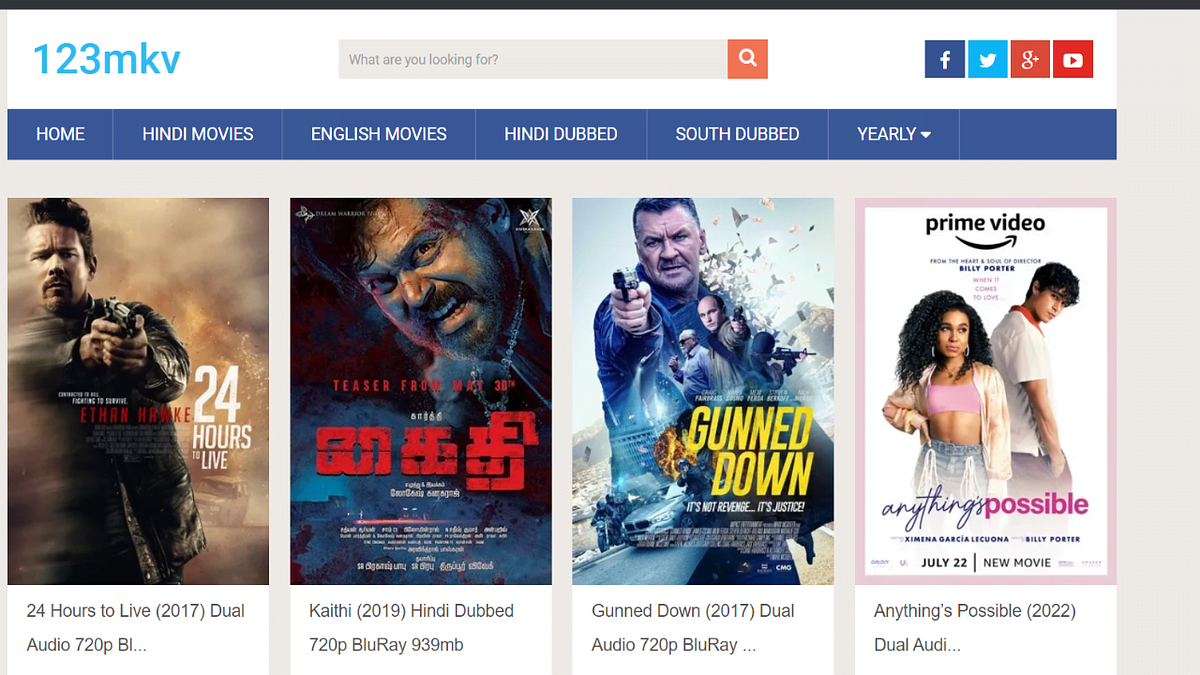 What is 123Mkv — Your Ultimate Guide to This Popular Movie Download ...