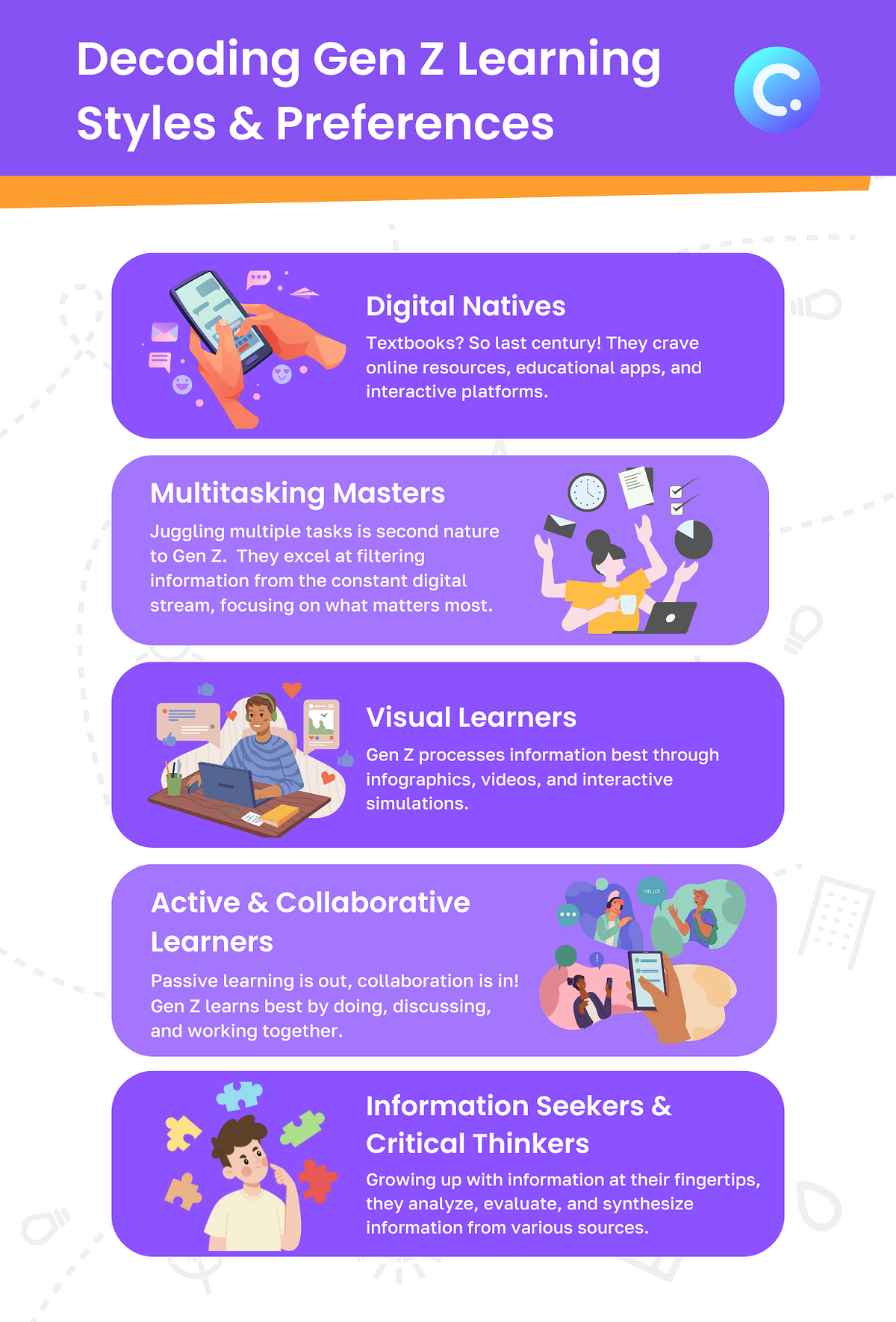 Truth Exposed: Understanding Gen Z Learning Style for Better Teaching | by Angela Lee | Medium