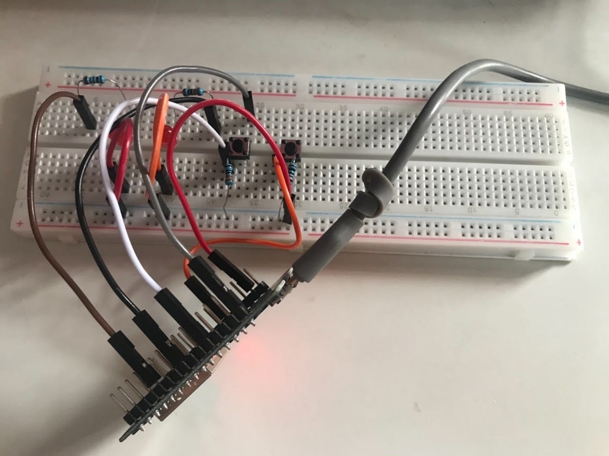 ‘Project 2 : Digital & Analog Input Output | by Zahrasalsabila | Medium