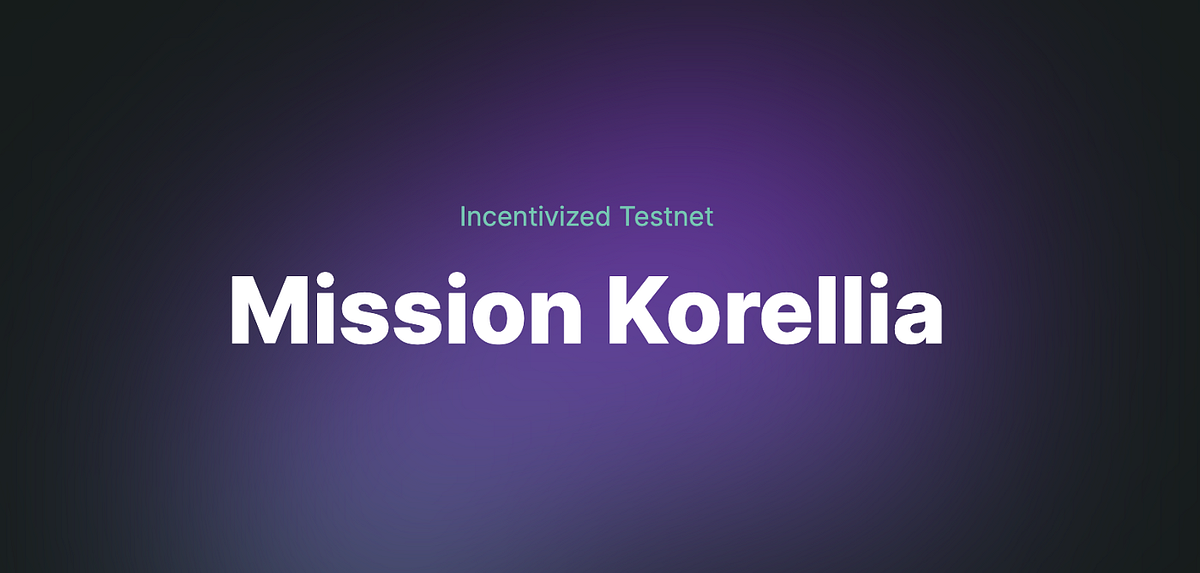 KYVE Network — Mission Korellia. KYVE is a decentralized data archiving… | by Kien Huynh | Medium