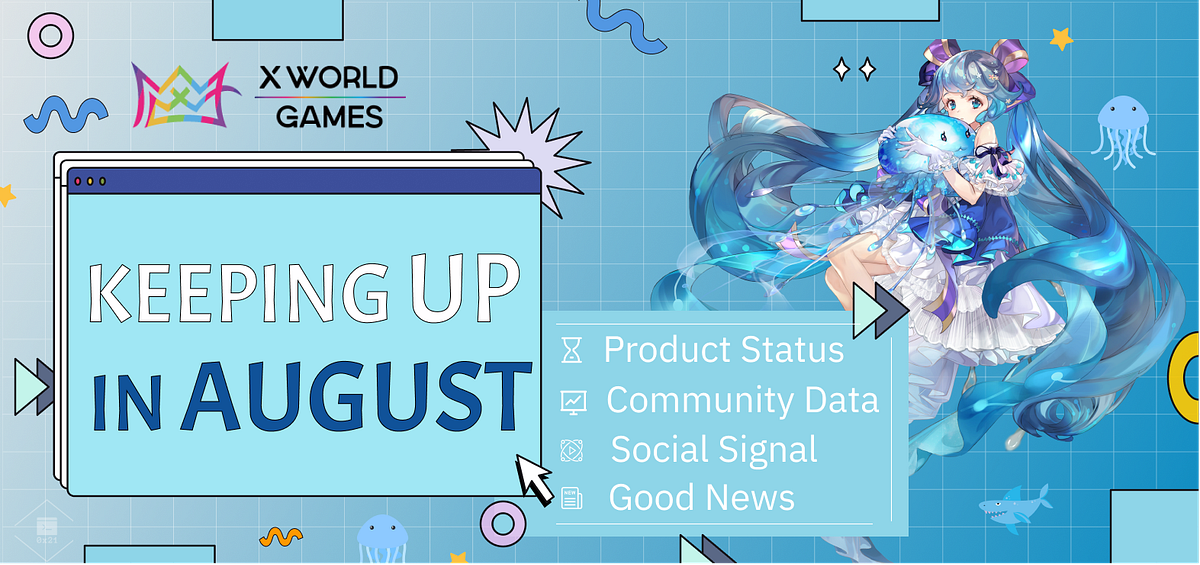 X World Games: Monthly Rewind — August 2021 | by X World Games Official ...
