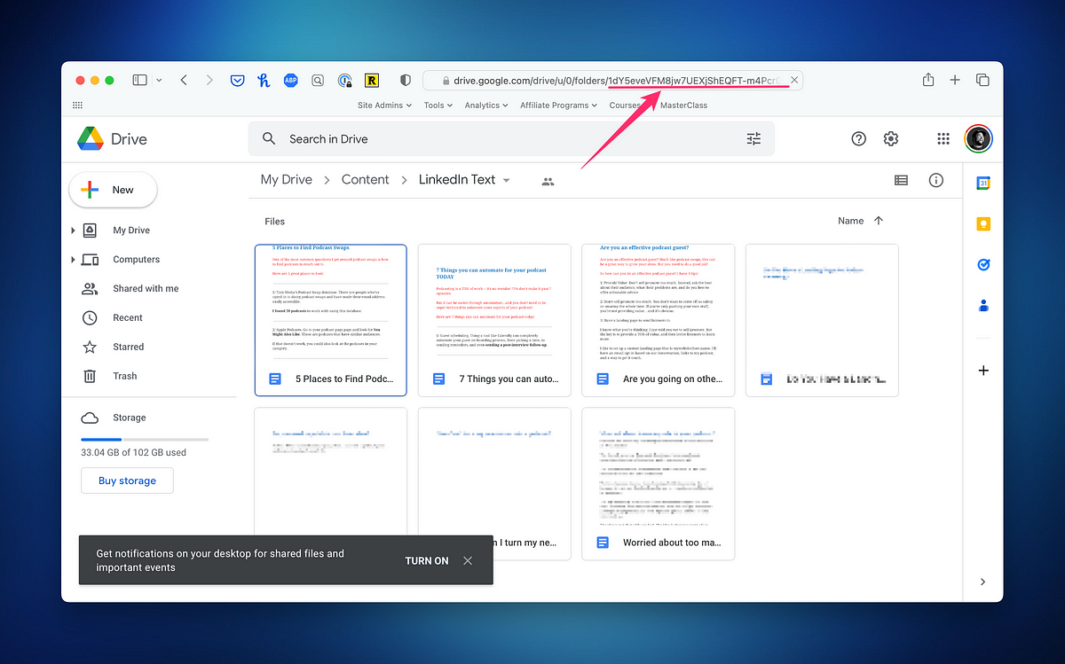 How to Add a Google Doc in a Specific Folder with Your Stream Deck | by ...
