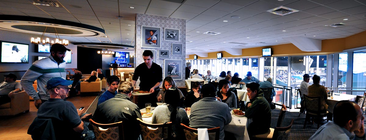 Ballpark Blueprint: .390 Bar and Grill | by MLB.com/blogs | Royal Rundown