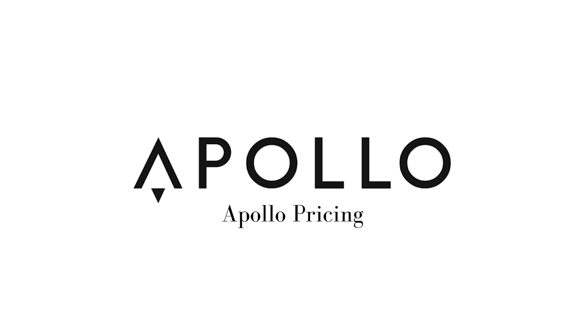 Apollo Pricing: Cost and various Pricing plans | by Cliently | Medium