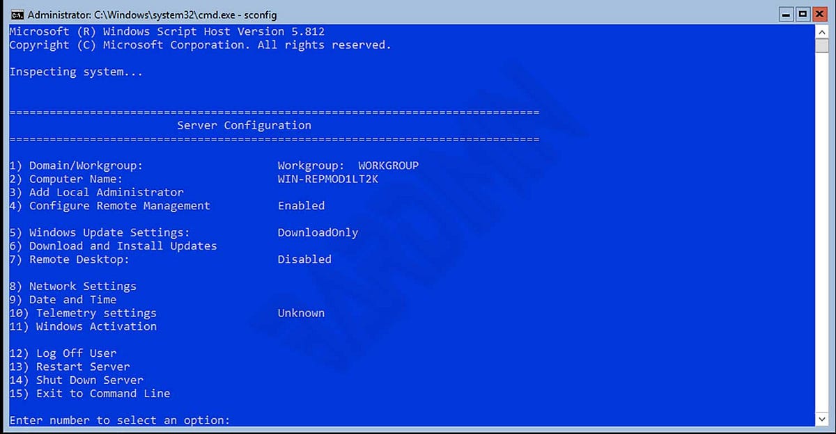 Windows Server Core 2019 — Step-by-Step Installation and Configuration | by Bardimin.com | Medium