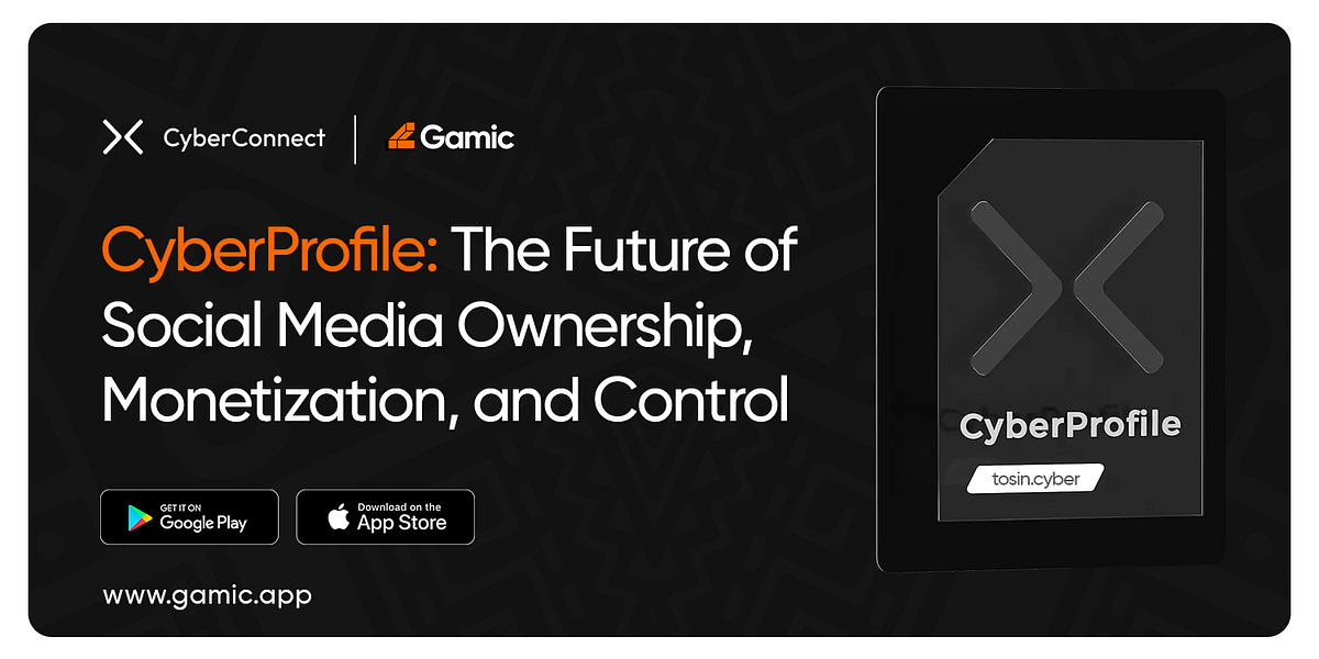 CyberProfile: The Future of Social Media Ownership, Monetization, and ...