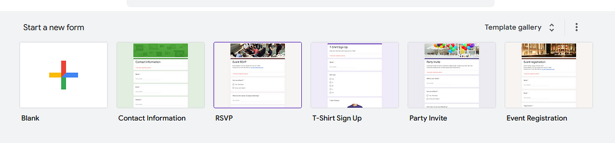 How to use Google form for email survey klaviyo | by aliXemail | Medium