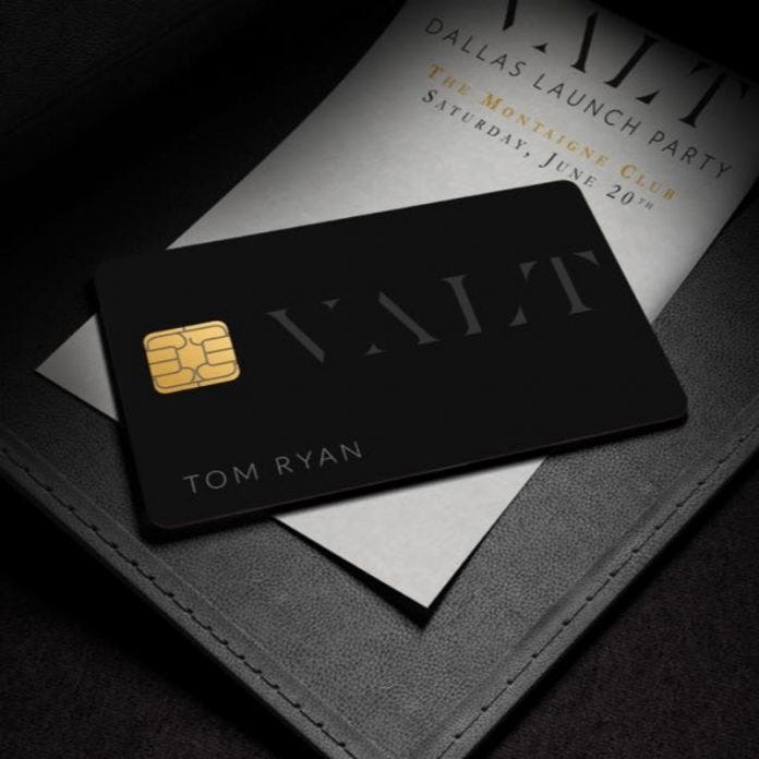Black Credit Card Design