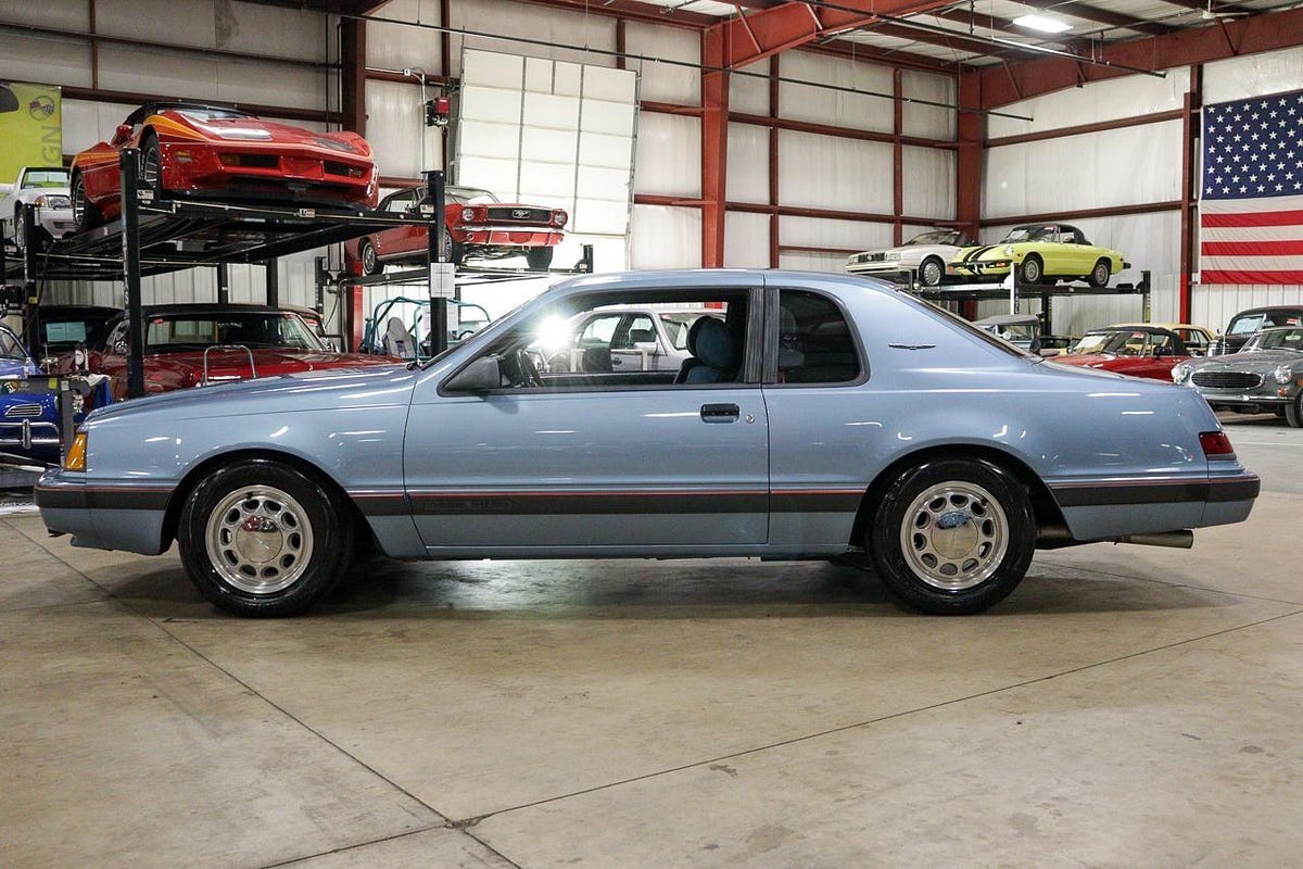 Turbo Lover: 1986 Ford Thunderbird Turbo Coupe | by Sam Maven ...