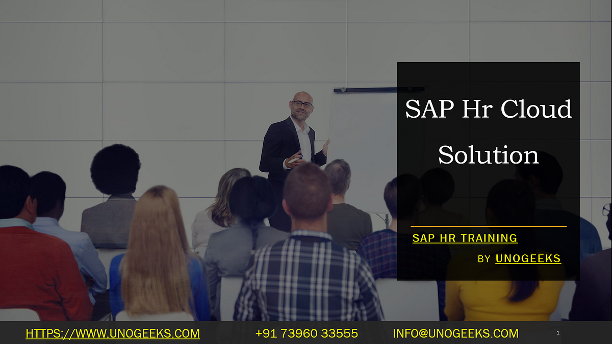 SAP HR CLOUD SOLUTION. Title: Transforming HR with SAP… | by Techtutorsti | Apr, 2024 | Medium