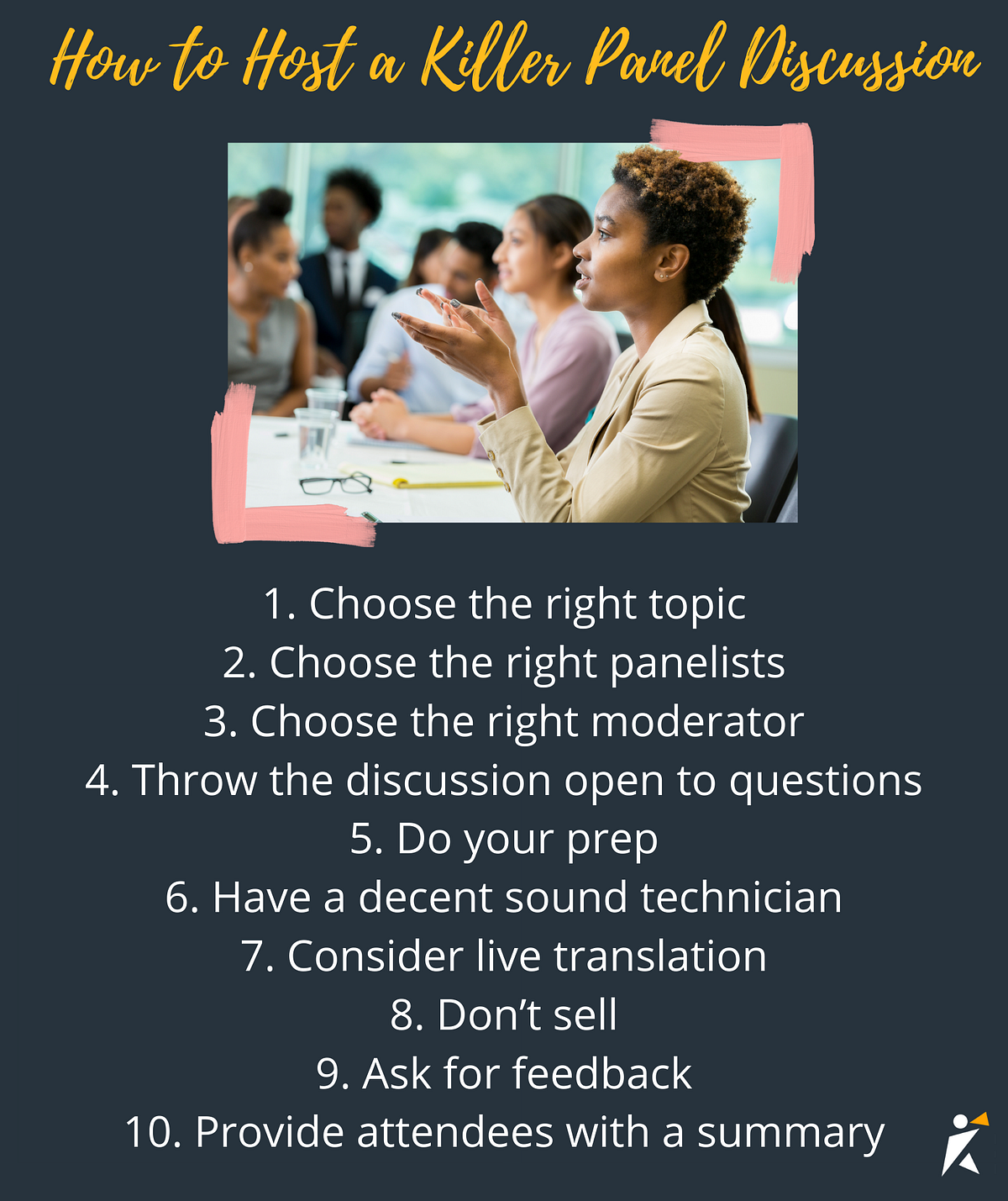 How to Host a Killer Panel Discussion | by SpeakerHUB | Medium