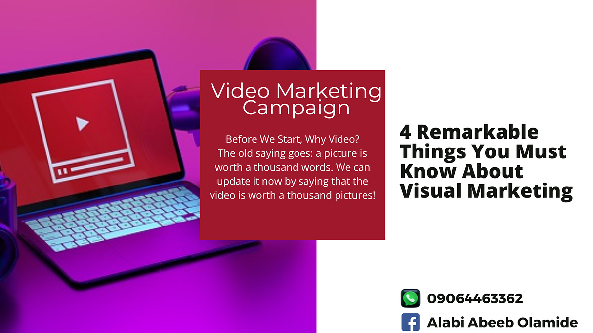 Video Marketing Campaign: 4 Remarkable Things You Must Know About ...