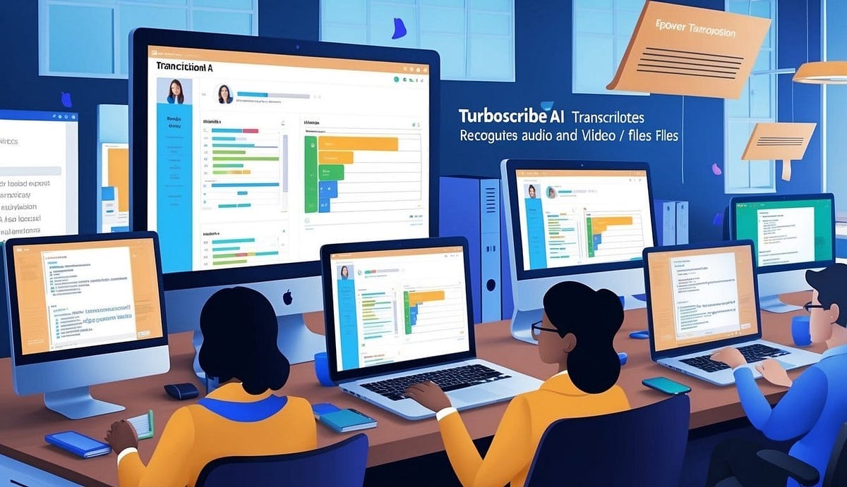 TurboScribe AI Launches Advanced Transcription Tool for Entrepreneurs | by Cagri Sarigoz ...