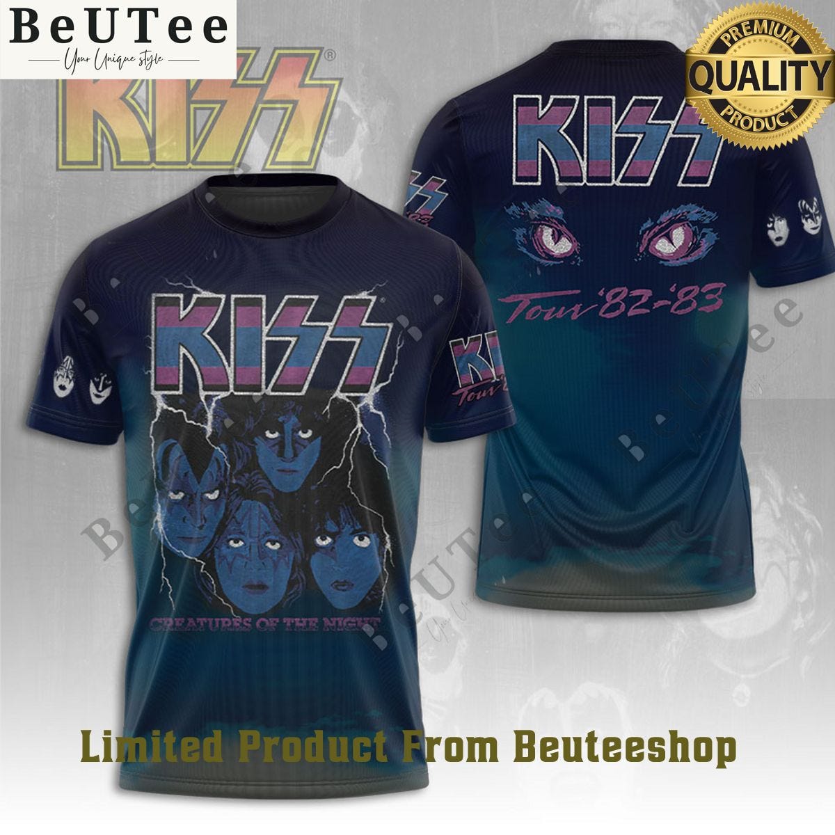 Kiss Rock Band World Tour 2024: Rock Legends Return to the Global Stage ...